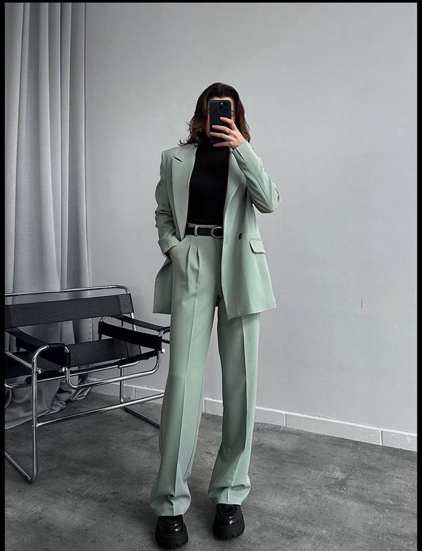 Костюм піджак брюки — ціна 790 грн у каталозі Брючні костюми Купити жіночі речі за доступною