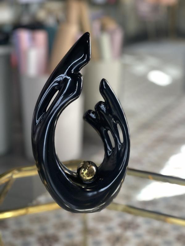 Керамiчна статуэтка сучасного мистецтва — ціна 2699 грн у каталозі Статуетки Купити товари для