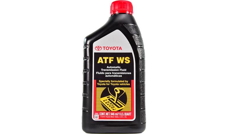 Масло трансмісійне usa atf ws 00289-atfws для акпп 0,946 л toyota ...