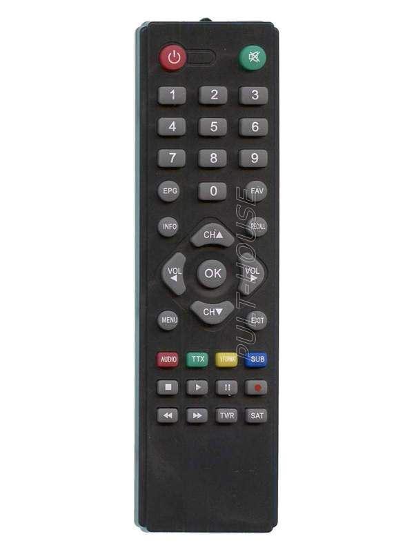 Пульт uclan b6 full hd (u2c b6) для супутникового ресивера — цена 130 ...