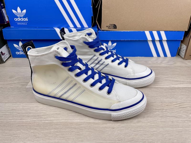 Кеди високі diesel s-astico converse чоловічі білі 43 — ціна 1224 грн у ...