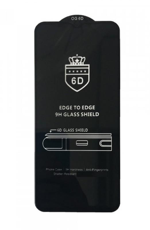 Захисне скло для samsung m31 m21, 5d glass (full glue) black — цена 90 ...