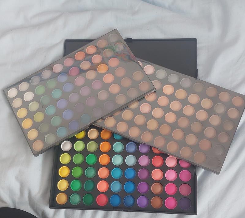 Палетка теней — цена 400 грн в каталоге Тени для век Купить товары для красоты и здоровья по