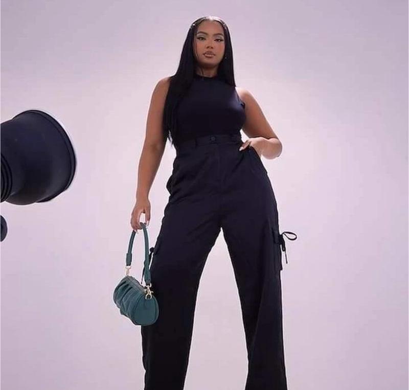 Карго штаны брюки сатиновые батал — ціна 500 грн у каталозі Брюки