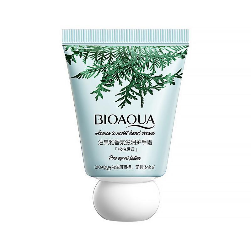 Крем для сухих рук bioaqua aroma ic moist hand cream pine cyp ...