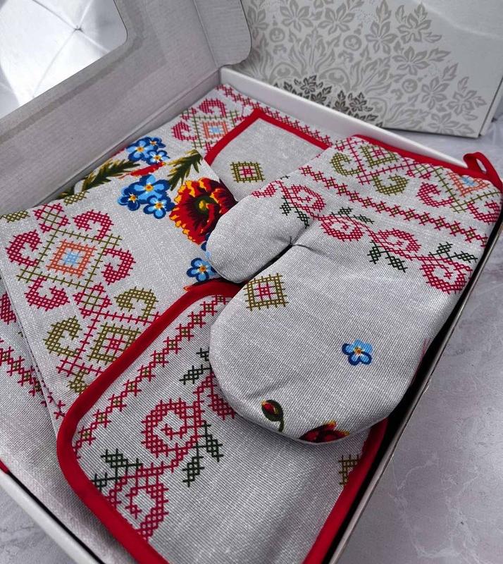 Набір святковий — ціна 780 грн у каталозі Фартухи Купити товари для дому та побуту за доступною