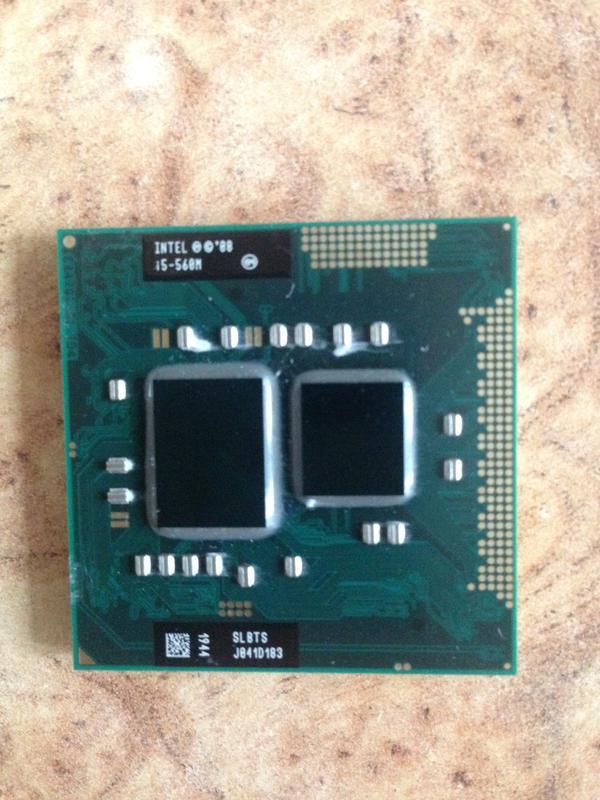 Процесор intel core i5-560m 3m 3,2 ghz slbts socket g1/fcpga ...