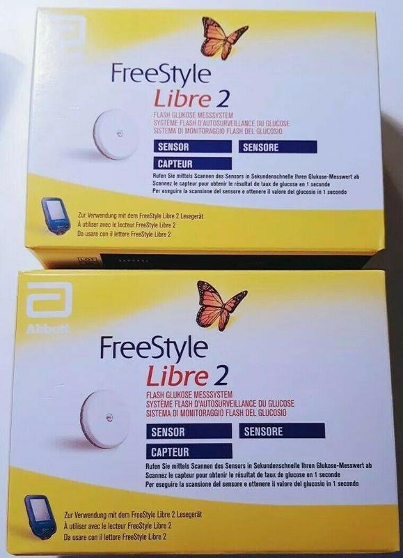 Сенсор freestyle libre freestyle libre 2 sensor freestyle lib... — цена ...