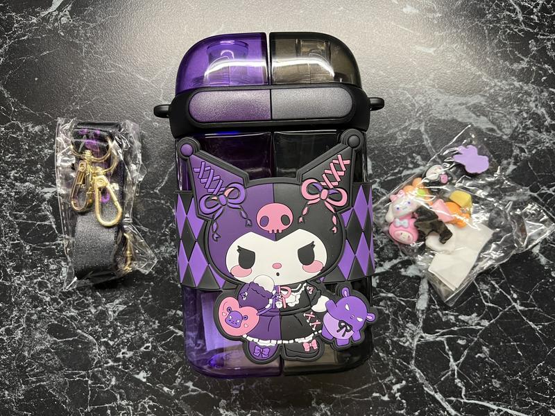 Пляшка для води дитяча тренд Kuromi куро — ціна 1199 грн у каталозі Поїльники Купити дитячі