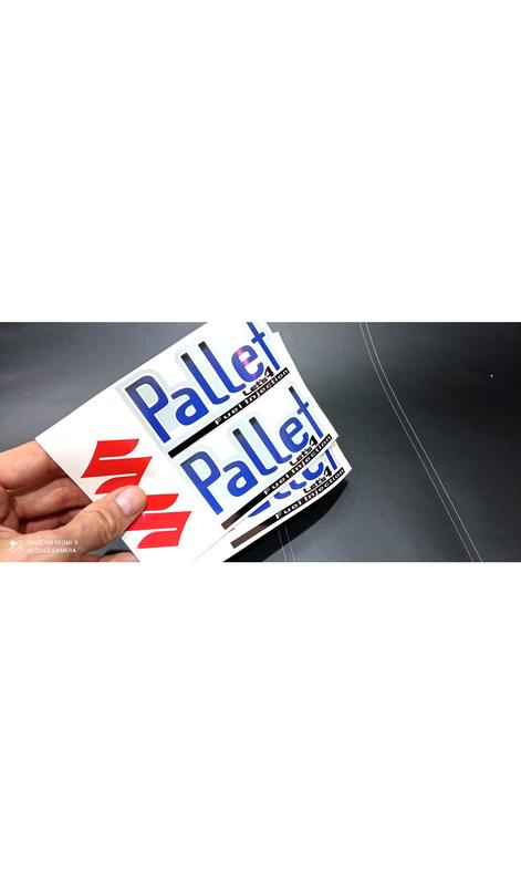 Наклейки на мотоцикл-мопед скутер сузуки suzuki pallet палet lets 4 ...