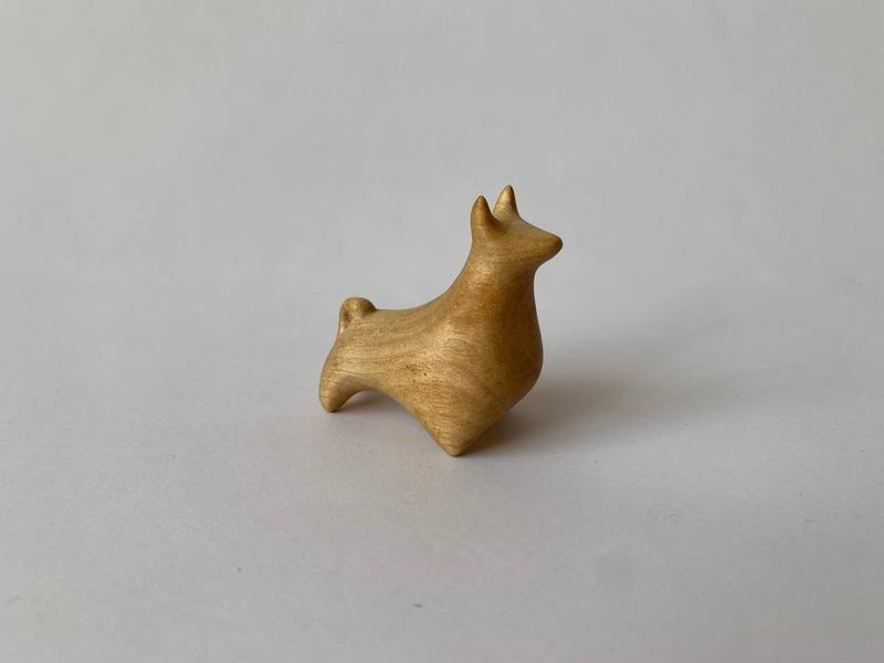 Статуэтка бык статуэтка из дерева фигурка из дерева скульптура из дерева — цена 320 грн в