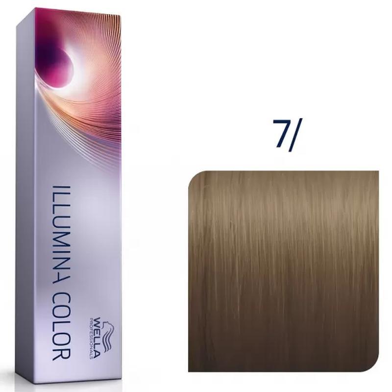 Фарба для волосся wella illumina color 60мл. 7/ середній блондин — цена ...