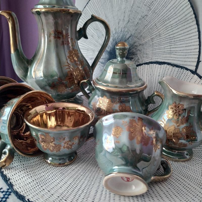 Вінтажний чайний сервіз — ціна 1890 грн у каталозі Чайні сервізи Купити товари для дому та