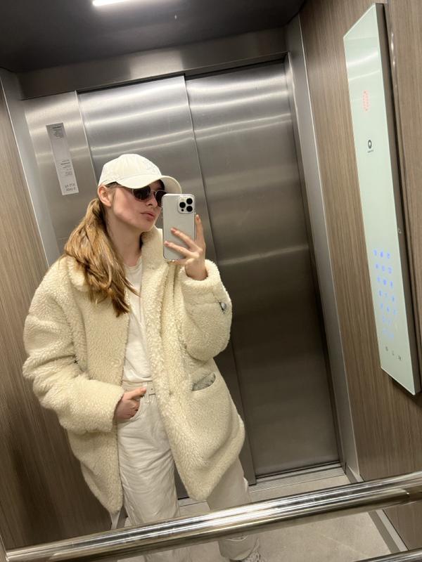 Шубка Teddy Bear — ціна 1500 грн у каталозі Шуби Купити жіночі речі за доступною ціною на Шафі