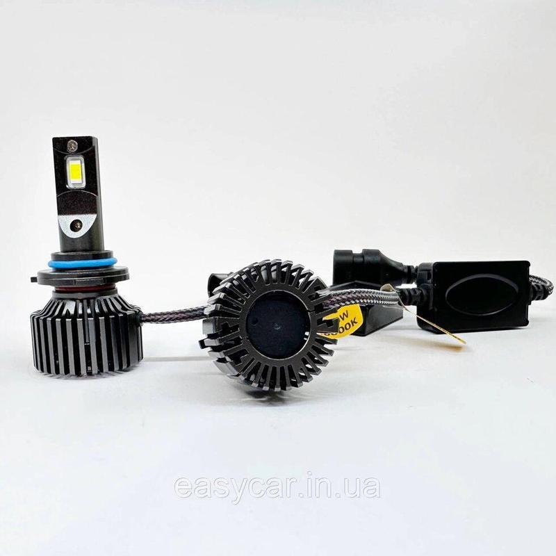 Led hb4 9006 (5500k) світлодіодна лампа, k9 60 w 14400 lm canb ...