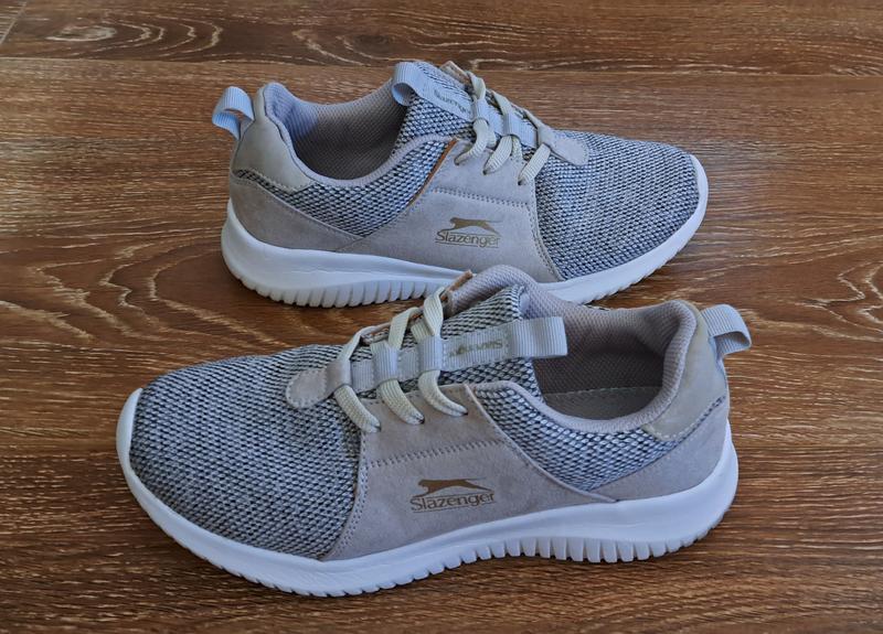 Кроссовки текстильные slazenger — цена 400 грн в каталоге Кроссовки ...