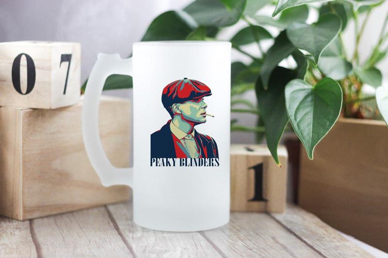 Пивний келих Peaky Blinders — ціна 350 грн у каталозі Келихи і фужери Купити товари для дому та