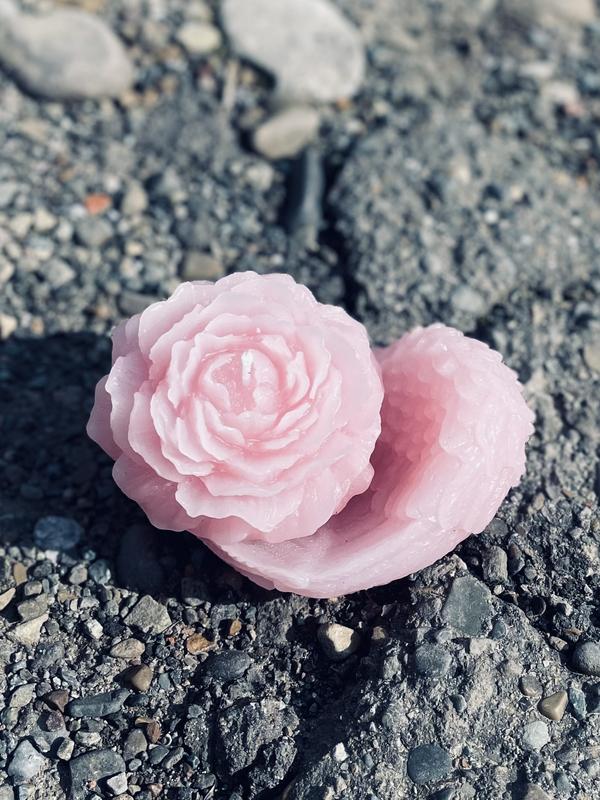 Свічка « троянда — ціна 86 грн у каталозі Свічки Купити товари для дому та побуту за доступною