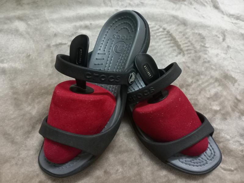 Шлепанцы босоножки сандали жен 36р Crocsвьетнам — цена 1395 грн в каталоге Шлепанцы Купить