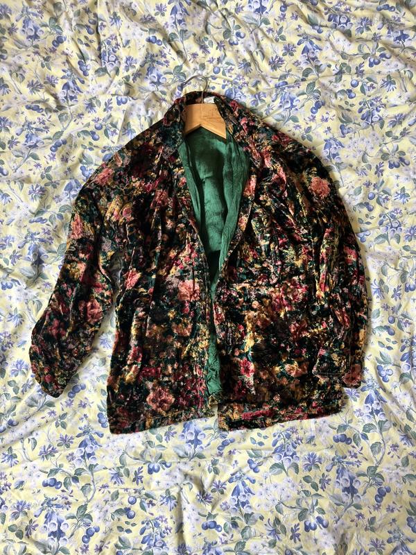 Вінтажний піджак блуза — ціна 400 грн у каталозі Сорочки Купити жіночі речі за доступною ціною