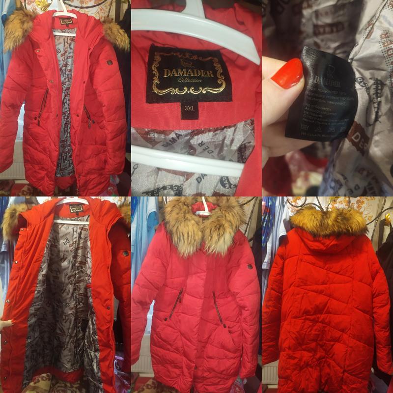 Пуховик Damader — ціна 1200 грн у каталозі Пуховики Купити жіночі речі