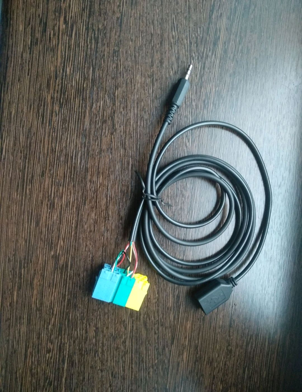Aux usb кабель для hyundai tucson, santa fe, kia picanto — цена 350 грн ...