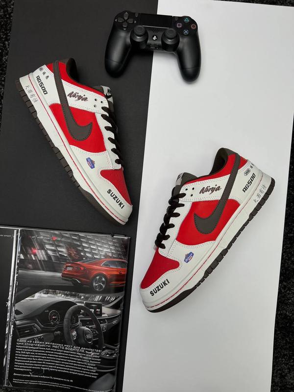 Чоловічі кросівки nike sb dunk low suzuki ninja — ціна 2400 грн у ...