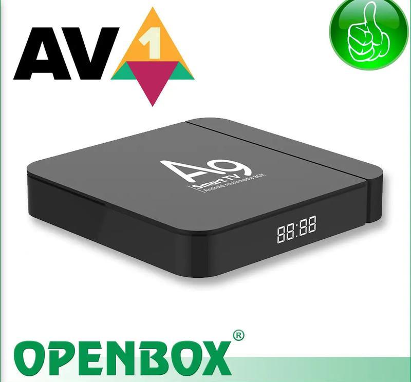 Приставка смарт-тв openbox a9 uhd на ос android 11 — ціна 1560 грн у каталозі Медіаплеєри Купити ...