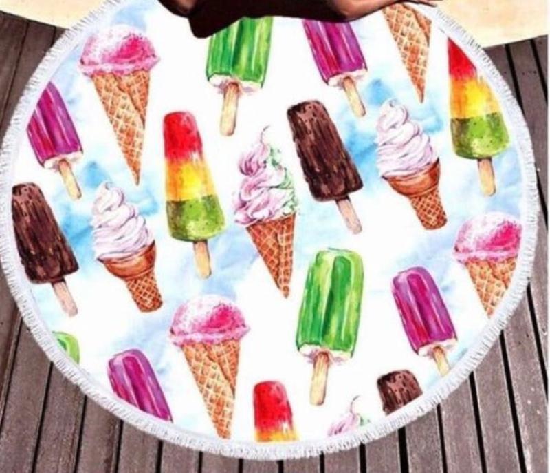 Пляжний рушник покривало — ціна 245 грн у каталозі Рушники Купити