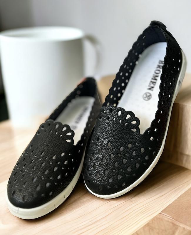 Мокасини балетки — ціна 499 грн у каталозі Мокасини Купити жіночі речі за доступною ціною на