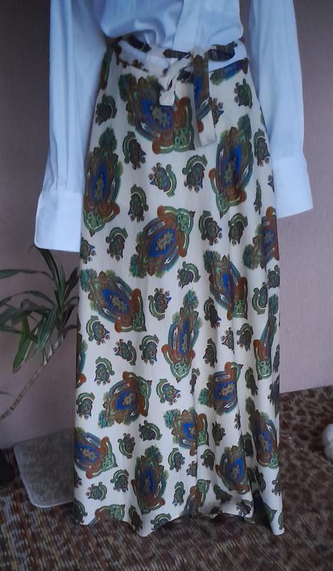 Вінтажна спідниця — ціна 1000 грн у каталозі Довгі спідниці Купити жіночі речі за доступною