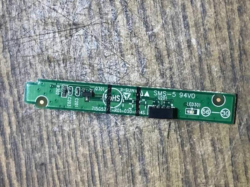 Ir приемник 715g5772-r01-000-004s — цена 50 грн в каталоге Комплектующие для TV техники Купить ...