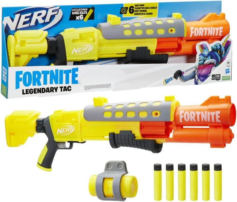 Бластер нерф фортнайт nerf fortnite legendary tac уценка, повреждена ...
