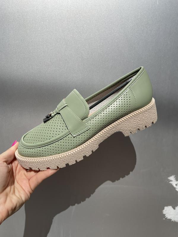 Шикарні лофери перфорація — ціна 775 грн у каталозі Лофери Купити жіночі речі за доступною ціною