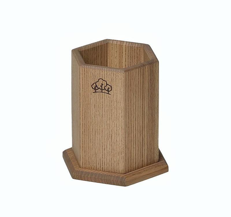 Деревянный стаканчик naturwood для канцелярии/кухонных принадлежностей ...