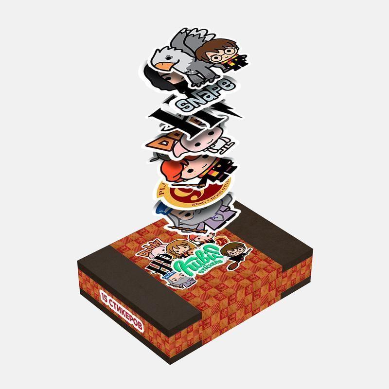 Стикерпак гарри поттер — цена 150 грн в каталоге Открытки и конверты Купить товары для дома и