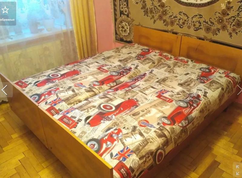 Ліжко двохспальне — ціна 2000 грн у каталозі Ліжка Купити товари для дому та побуту за доступною