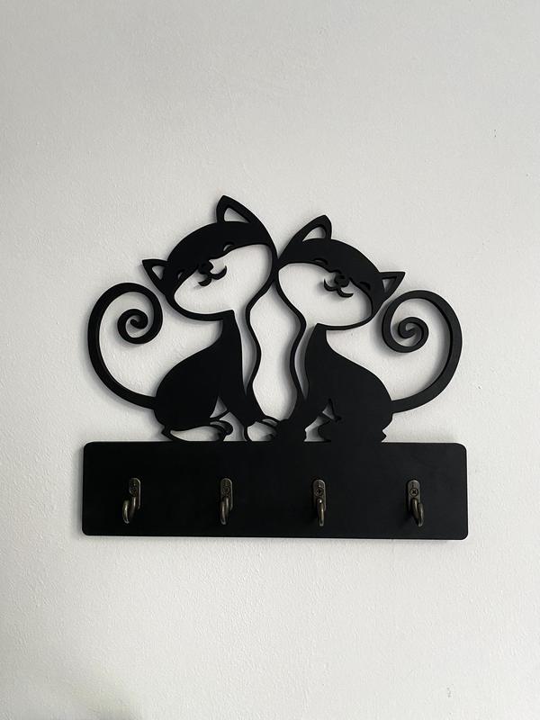 Ключниця «милі котики — ціна 230 грн у каталозі Ключниці настінні Купити товари для дому та