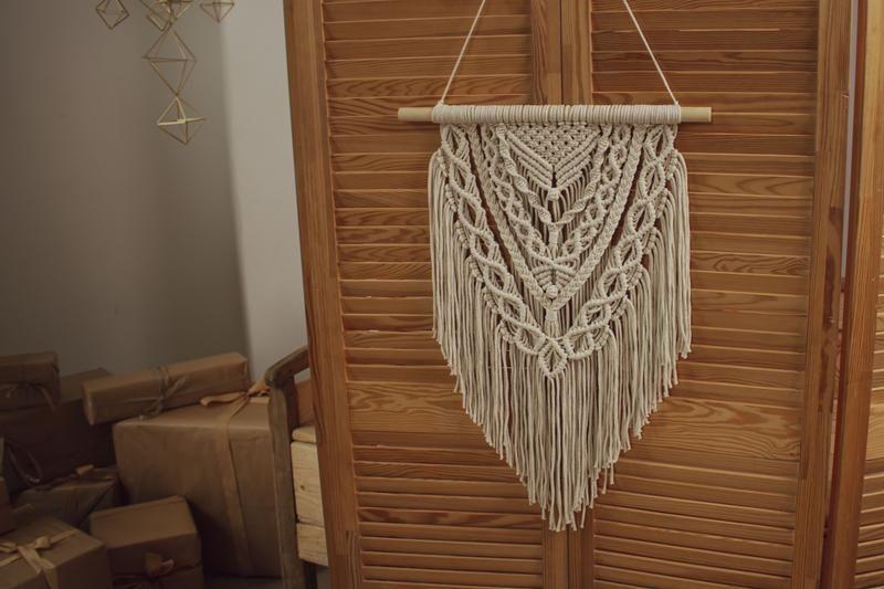 Панно макраме на стіну — ціна 800 грн у каталозі Панно Купити товари для дому та побуту за