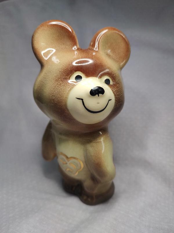 Статуетка мишка олімпійскій — ціна 775 грн у каталозі Статуетки Купити товари для дому та побуту