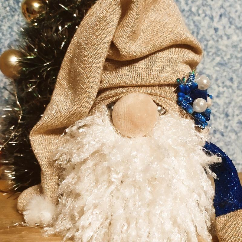 Новорічний гном — ціна 150 грн у каталозі Інтерєрні ляльки Купити