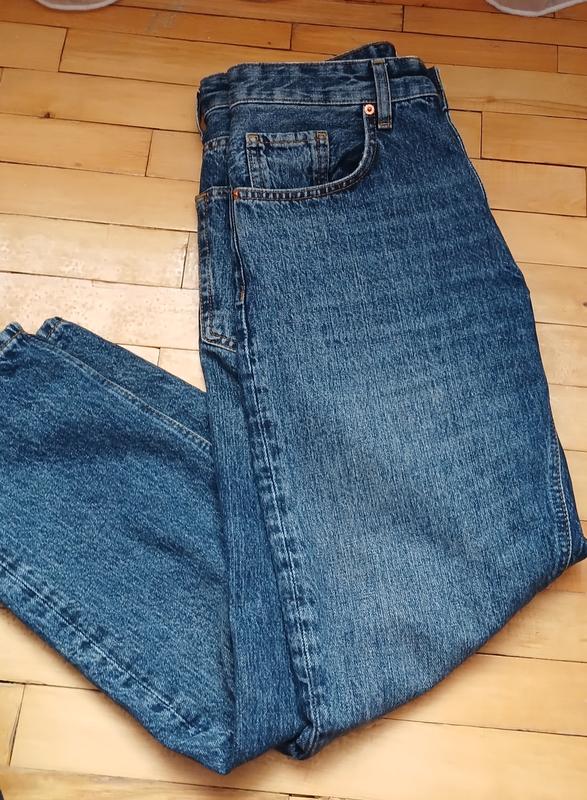 Джинси мом — ціна 176 грн у каталозі Джинси Купити жіночі речі за доступною ціною на Шафі