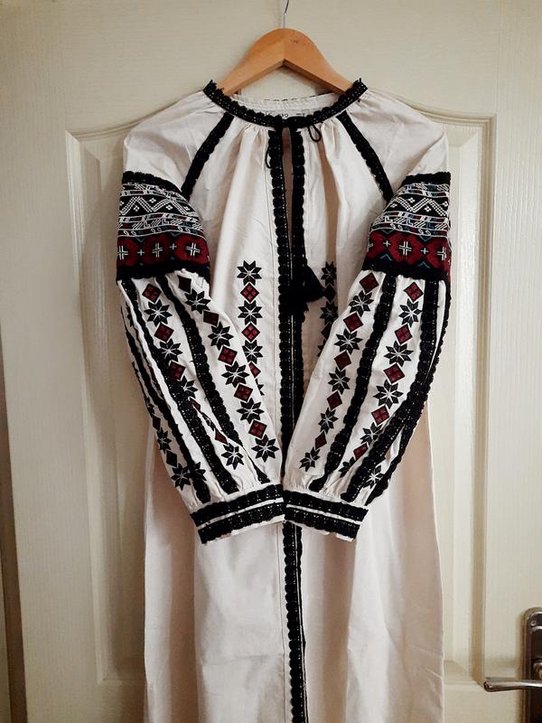 Вишиванка сукня — ціна 1550 грн у каталозі Вишиванки Купити жіночі речі за доступною ціною на