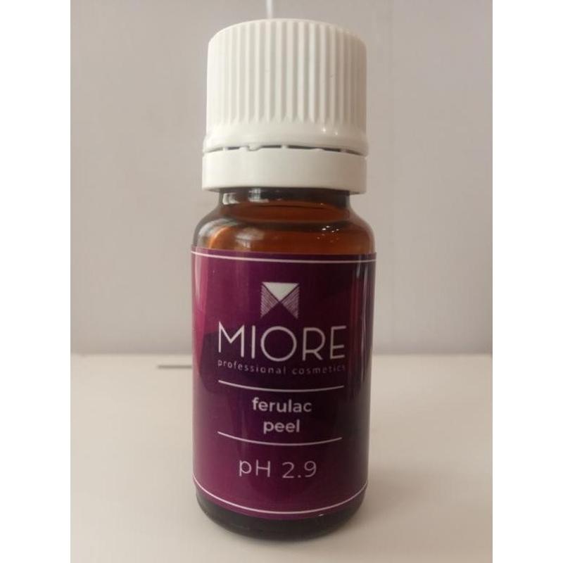Феруловый пилинг miore ph 2.9 — цена 480 грн в каталоге Средства для ...