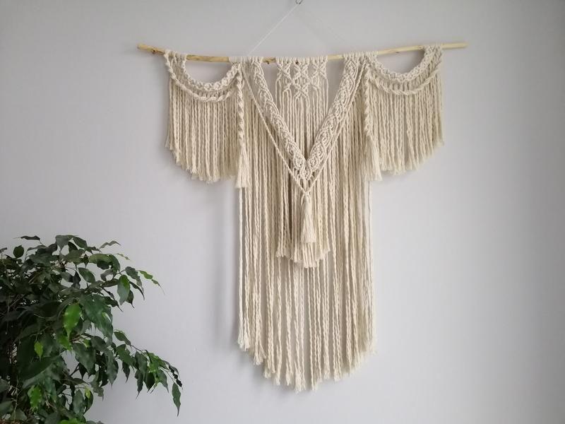 Велике макраме панно — ціна 2350 грн у каталозі Панно Купити товари для дому та побуту за