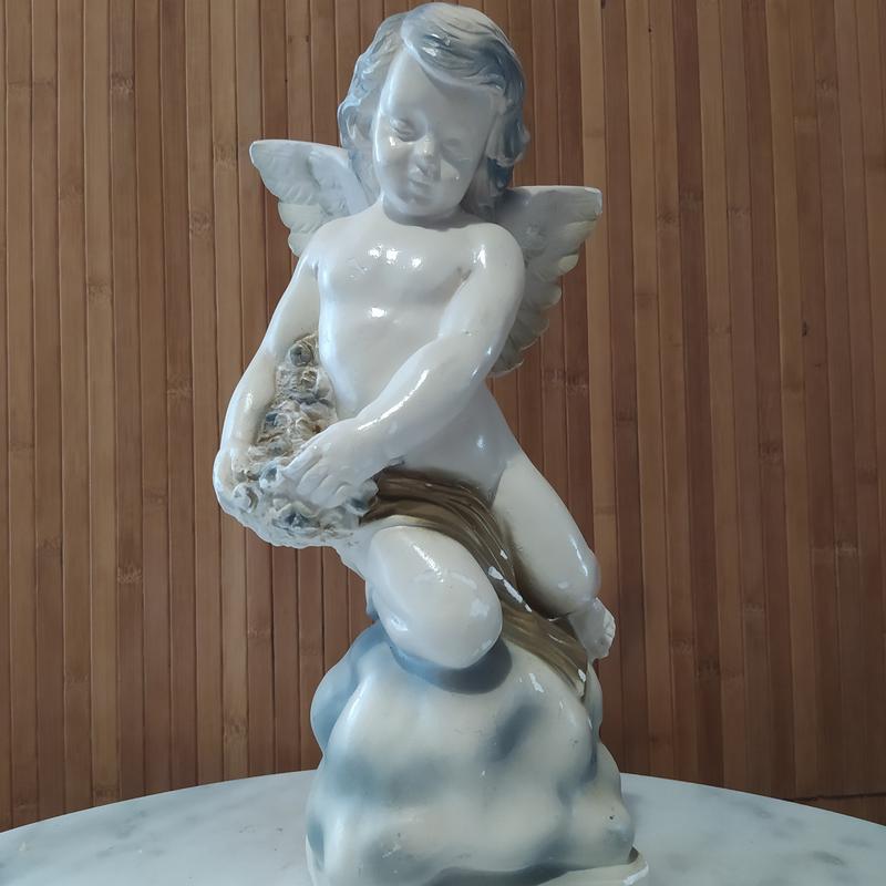 Винтажная статуэтка ангел — цена 1500 грн в каталоге Статуэтки Купить товары для дома и быта по