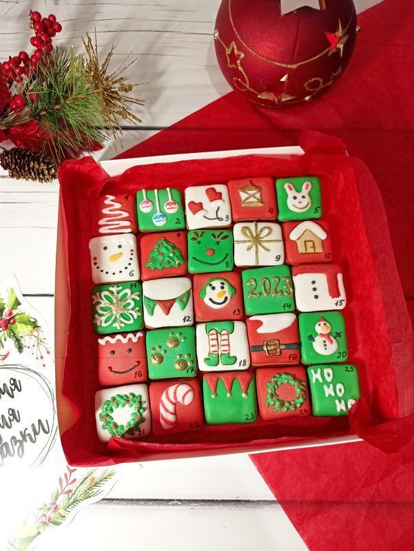 Адвент календарь — цена 650 грн в каталоге Пряники Купить товары для дома и быта по доступной