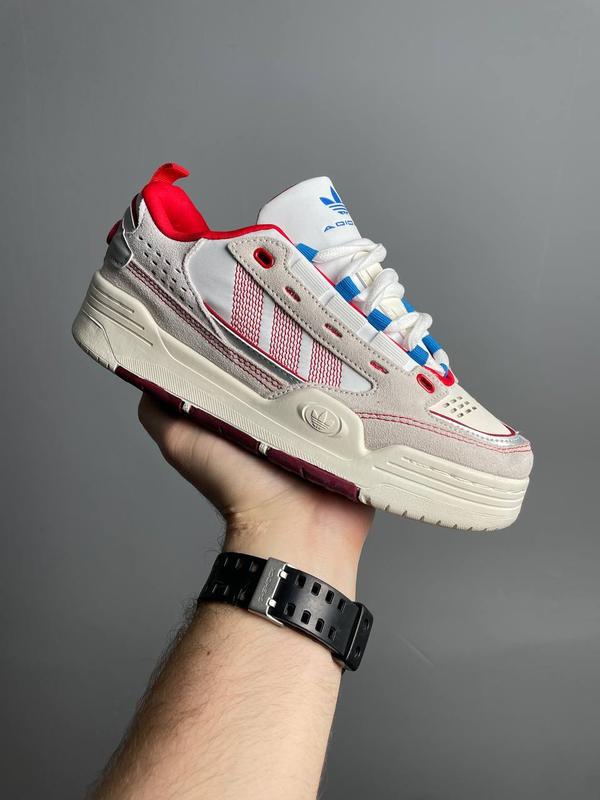 Жіночі кросівки adidas adi 2000 white red — ціна 2750 грн у каталозі ...