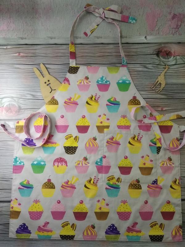 Фартух кухонний фартух — ціна 225 грн у каталозі Фартухи Купити товари для дому та побуту за