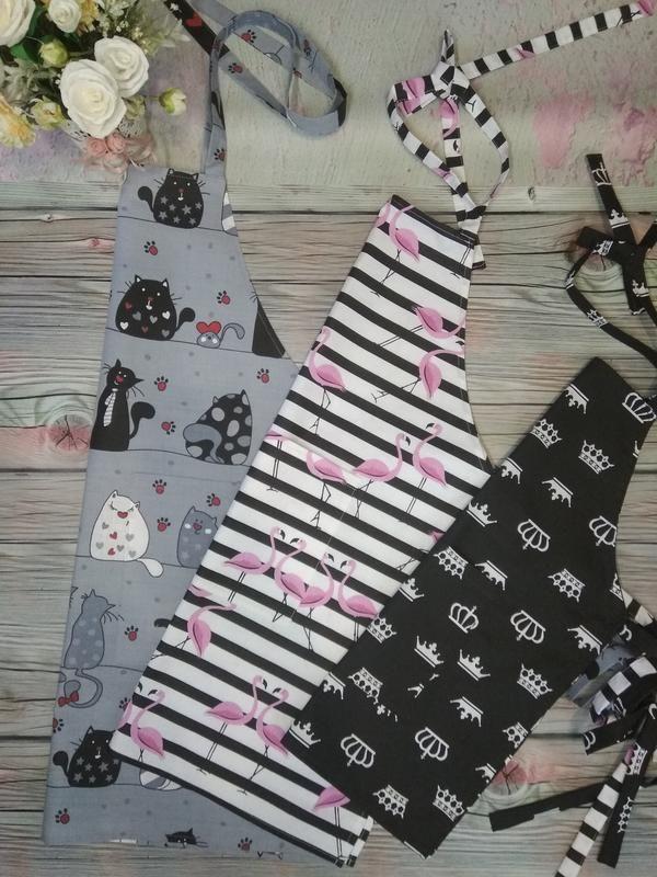 Фартук передник кухонный — цена 225 грн в каталоге Фартуки Купить товары для дома и быта по